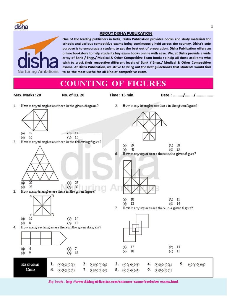 Counting of Figures | PDF | Triangle | Elementary Geometry
