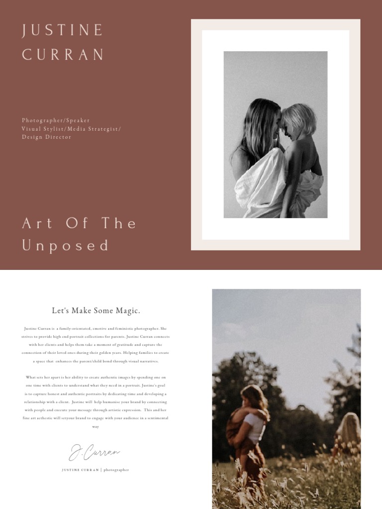 The Art of The Unposed - Justine Curran | PDF | Paintings