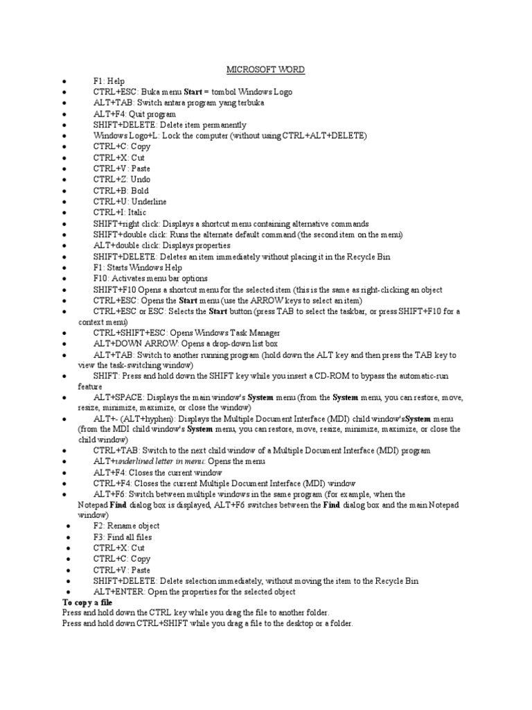 Microsoft Word | PDF | Window (Computing) | Human–Computer Interaction