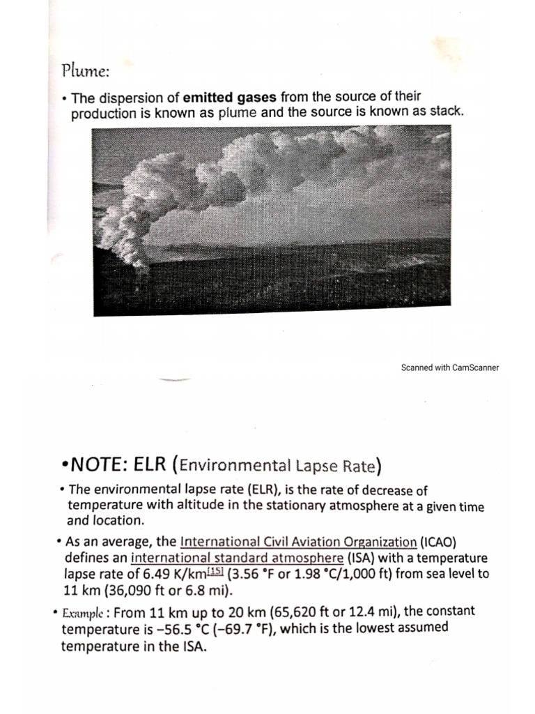 Types of Plume | PDF