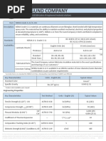 ASTM A283 Grade C: General Product Description | PDF | Specification (Technical Standard) | Steel