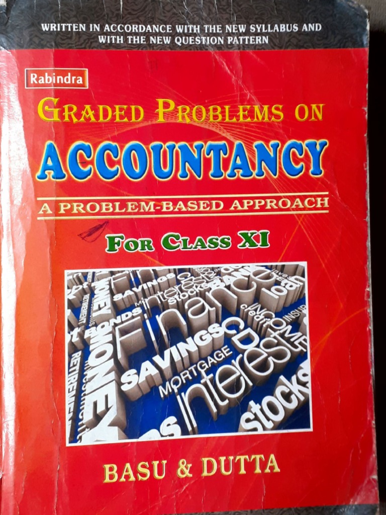 Account Class 11 Wbbse | PDF