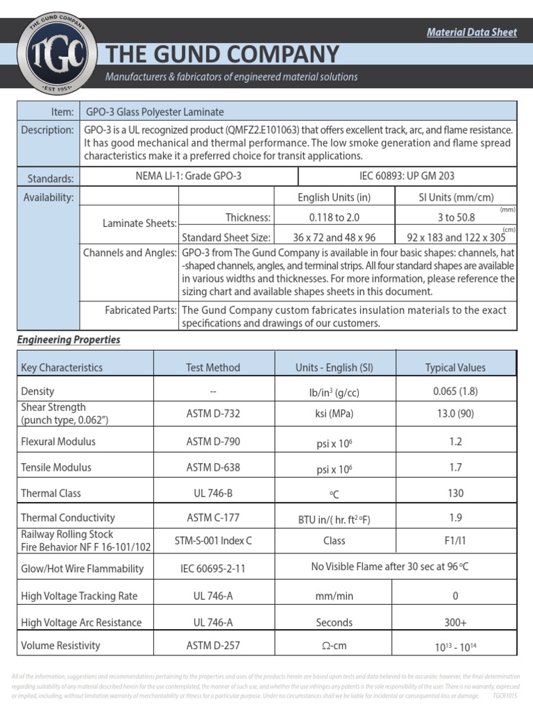The Gund Company: Manufacturers & Fabricators of Engineered Material ...