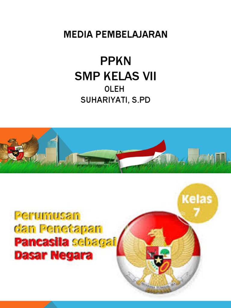 Power Point PR PPKN 7A 2020 | PDF