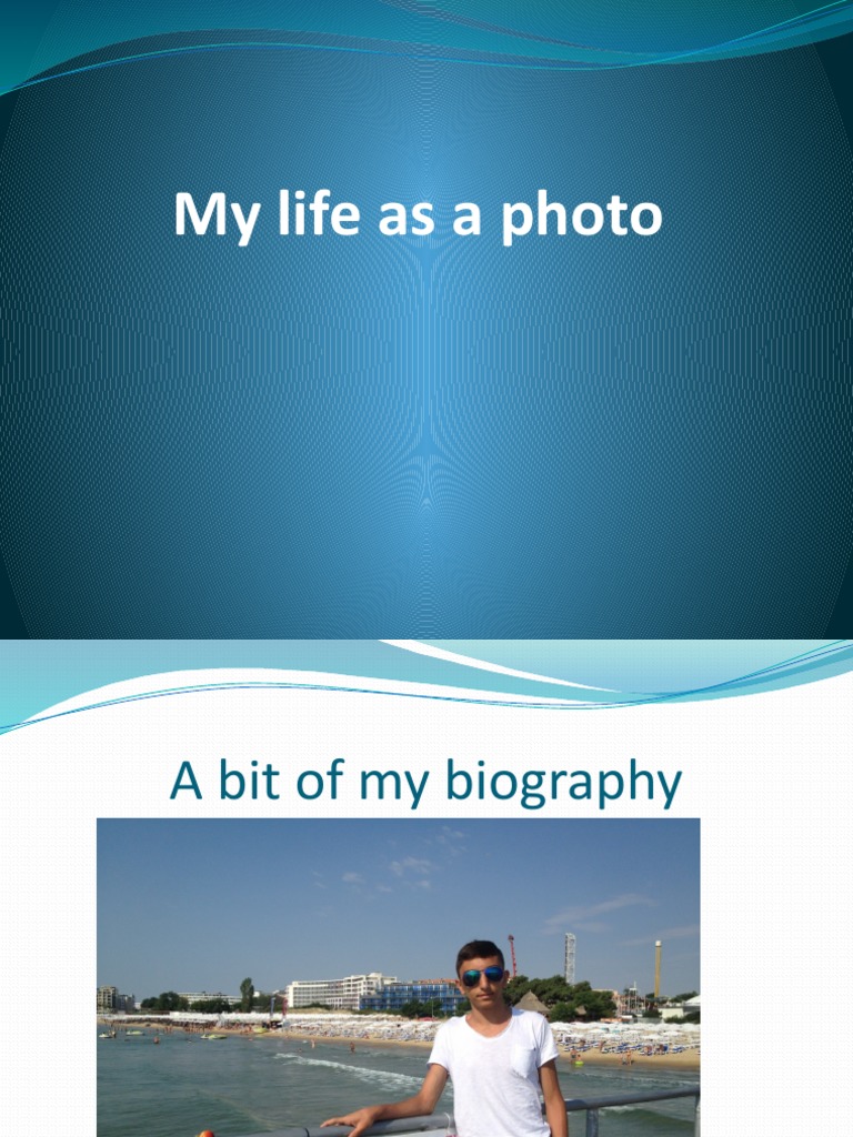 My Life As A Photo | PDF