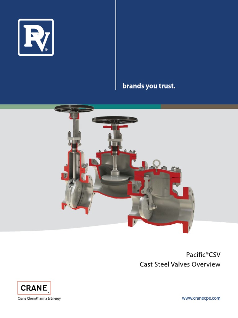 Brands You Trust.: Pacific®CSV Cast Steel Valves Overview | PDF | Valve ...