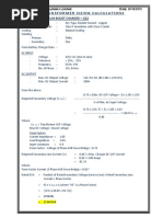 Selection and Sizing of APFC Panel | PDF | Capacitor | Electronics