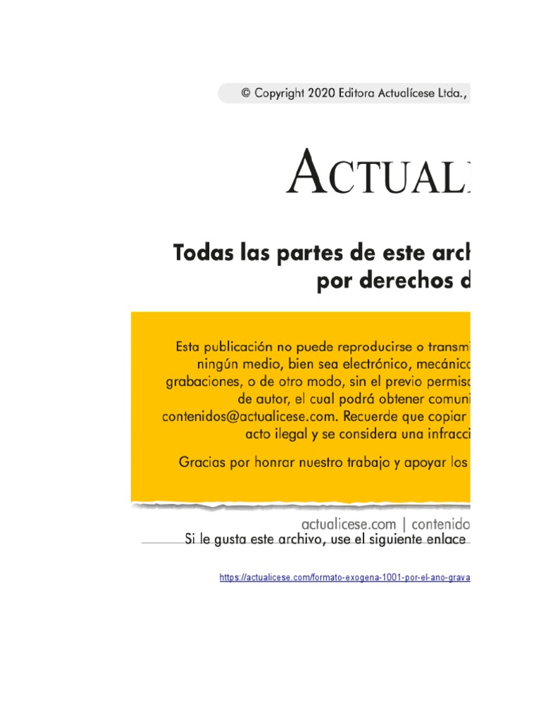 2 Formato 1001 v10 | PDF | Pensión | Contabilidad