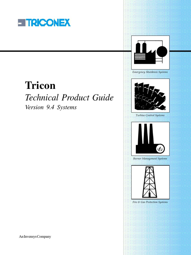 Technical Product Guide, Tricon v9.4 PDF | PDF | Input/Output | Fault ...