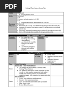 Lesson Plan in Mathematics 3 (First Quarter) Lesson 5 I. Objective II ...