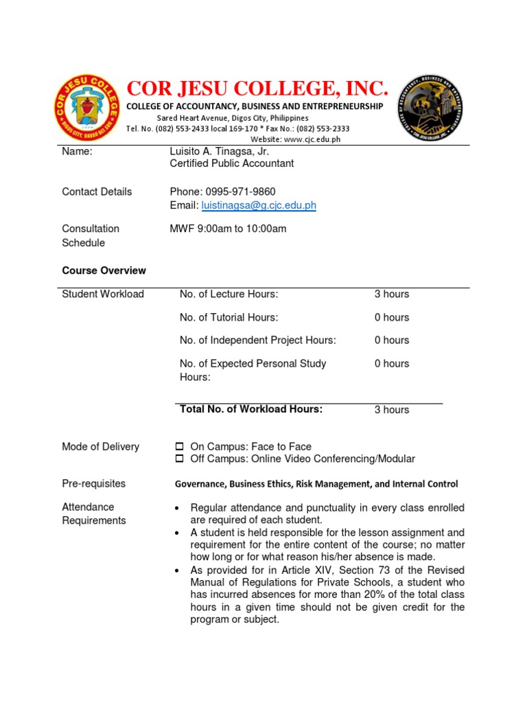 Auditing And Assurance Concepts And Application Week 1 Module 2 Pdf Pdf Certified Public