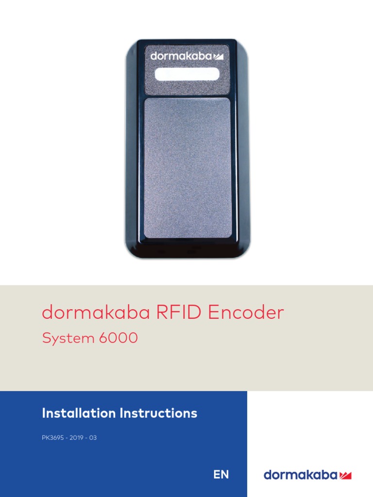 System 6000 Rfid Encoder pk3695 PDF | PDF | Ip Address | Port (Computer ...