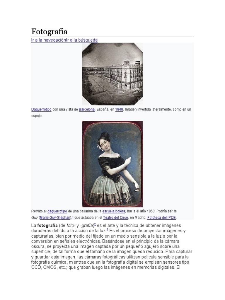 Que Es La Fotografia | PDF | Fotografía macro | Fotógrafo