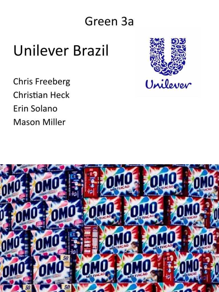 Unilever Brazil Presentation | PDF