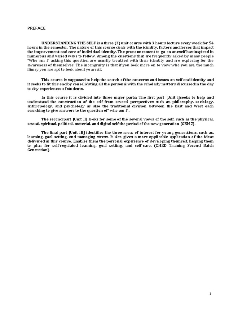 UTS For Student PDF | PDF | Id | Socialization