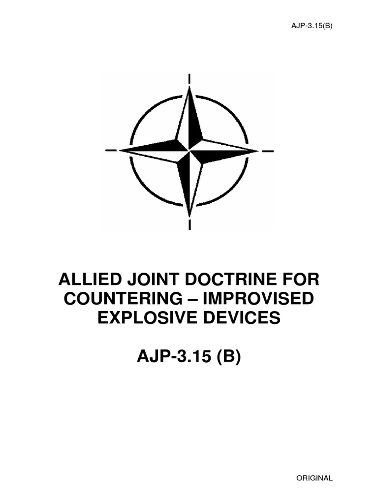 Ajp-3.15 (B) (May12) PDF | PDF | Improvised Explosive Device | National ...