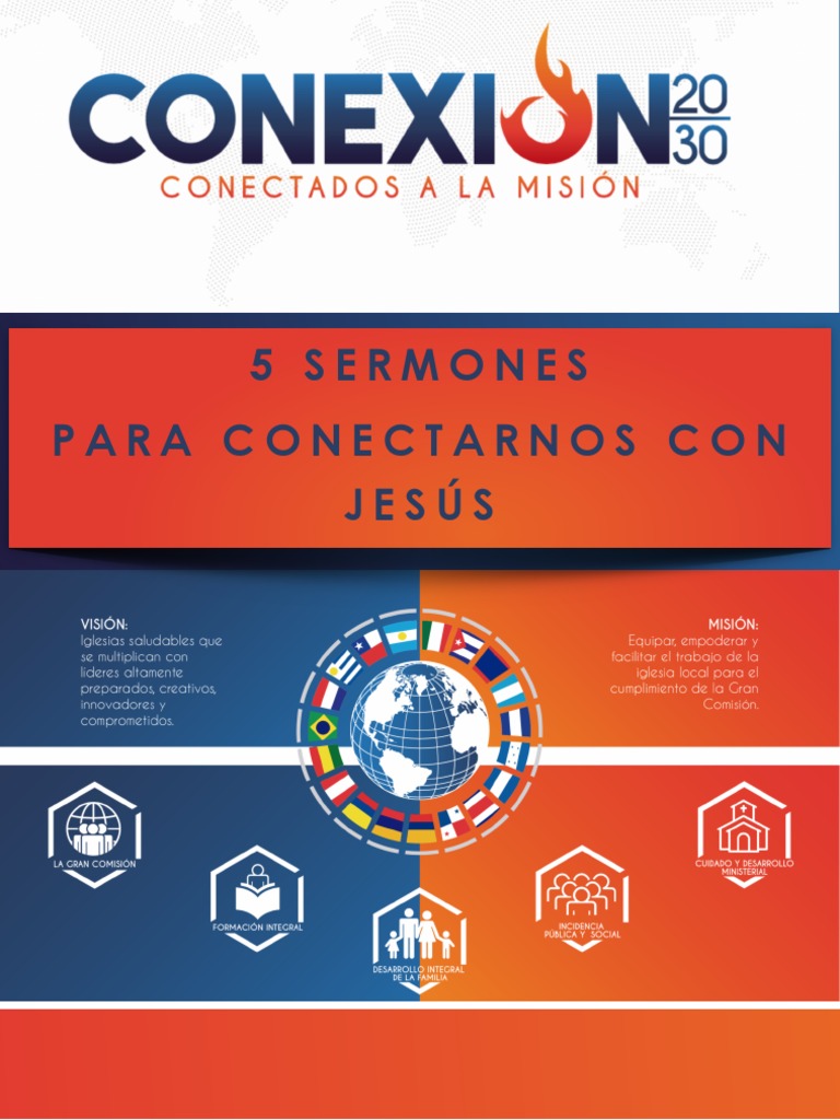 5 Sermones para Conectarnos | PDF | Demonios | Jesús