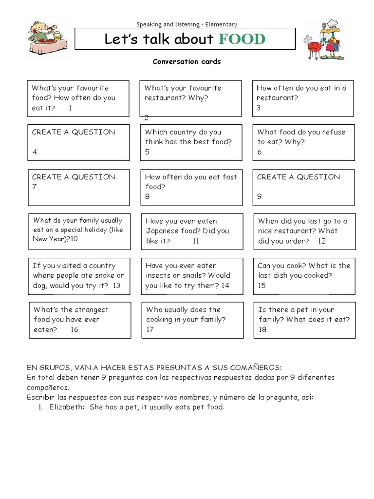 Let's Talk About: Conversation Cards | PDF