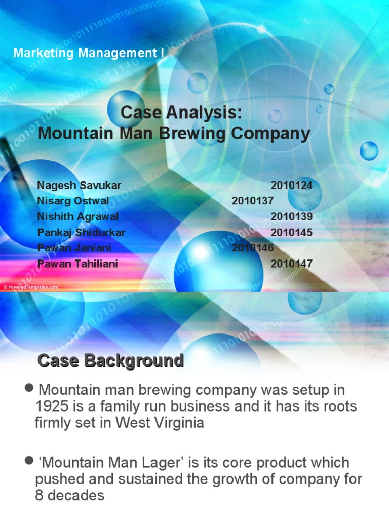 Mountain Brew Case Analysis | PDF | Beer | Brand