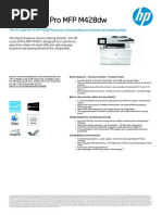 Datasheet - HP Color LaserJet Managed MFP E47528 Series | PDF | Image ...