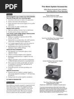 Sentrol 1078 1076 Series Magnetic Contacts Data Sheet | PDF | Switch ...