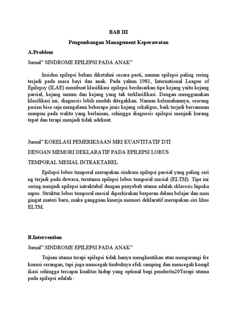 Contoh Pico | PDF