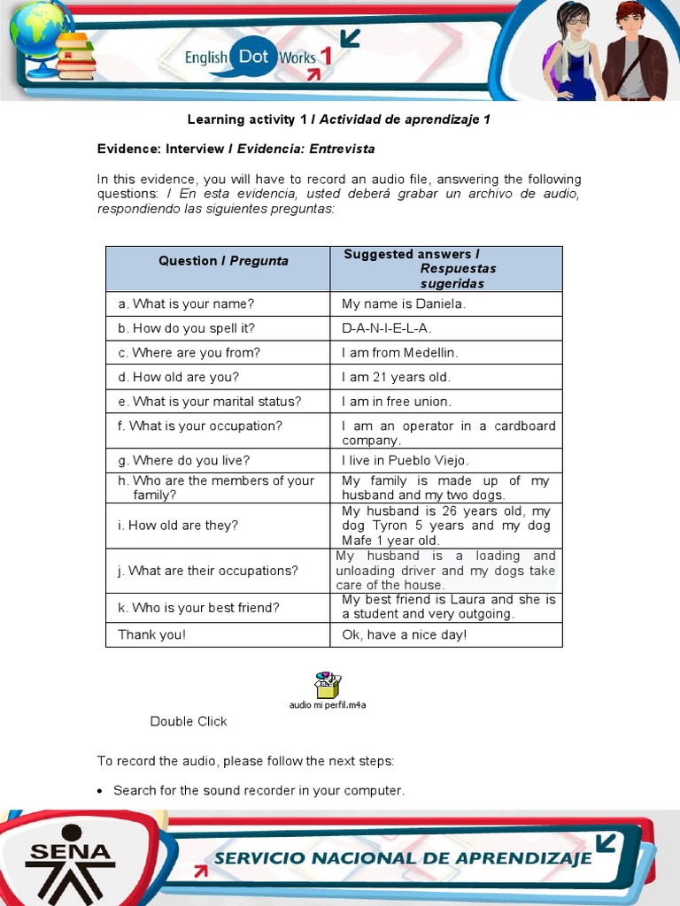 Evidence Interview | PDF