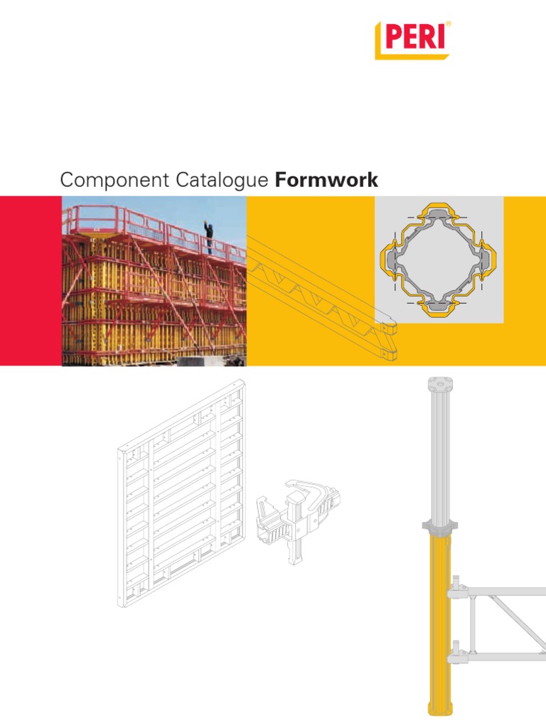 Peri - Catalogo de Componentes 2005 | PDF | Building Engineering ...