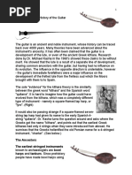 England's Traditional Musical Instruments | PDF | Guitars | String ...