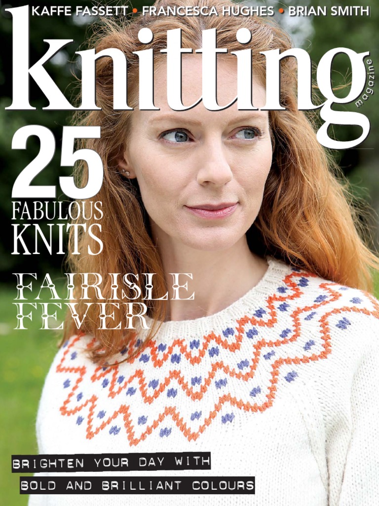 2018 09 01 - Knitting PDF | PDF | Knitting | Yarn