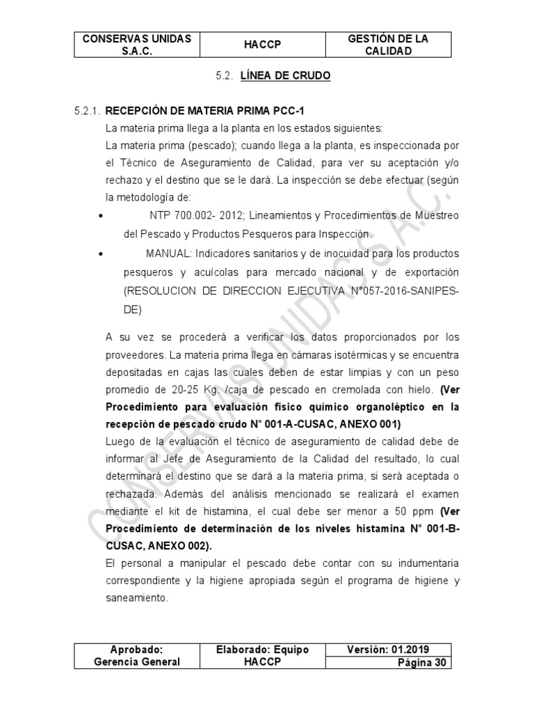 Descripcion de Proceso Entero de Machete en Salsa de Tomate 1 Libra ...