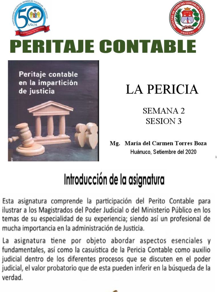 Definición y Naturaleza de la Pericia | PDF | Testigo experto ...