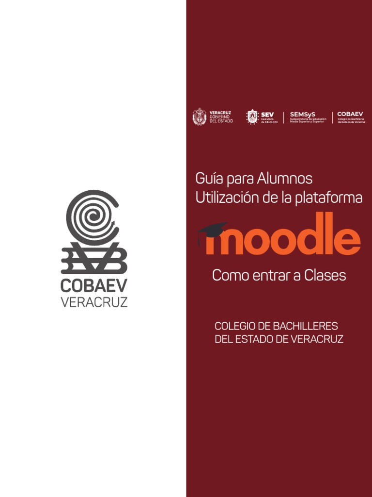 Manual Moodle Estudiante | PDF | Moodle | Contraseña