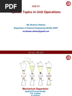 Packed Column Design | PDF | Distillation | Pressure