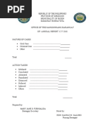 KP Form #28 (Monthly Transmittal of Final Reports) | PDF