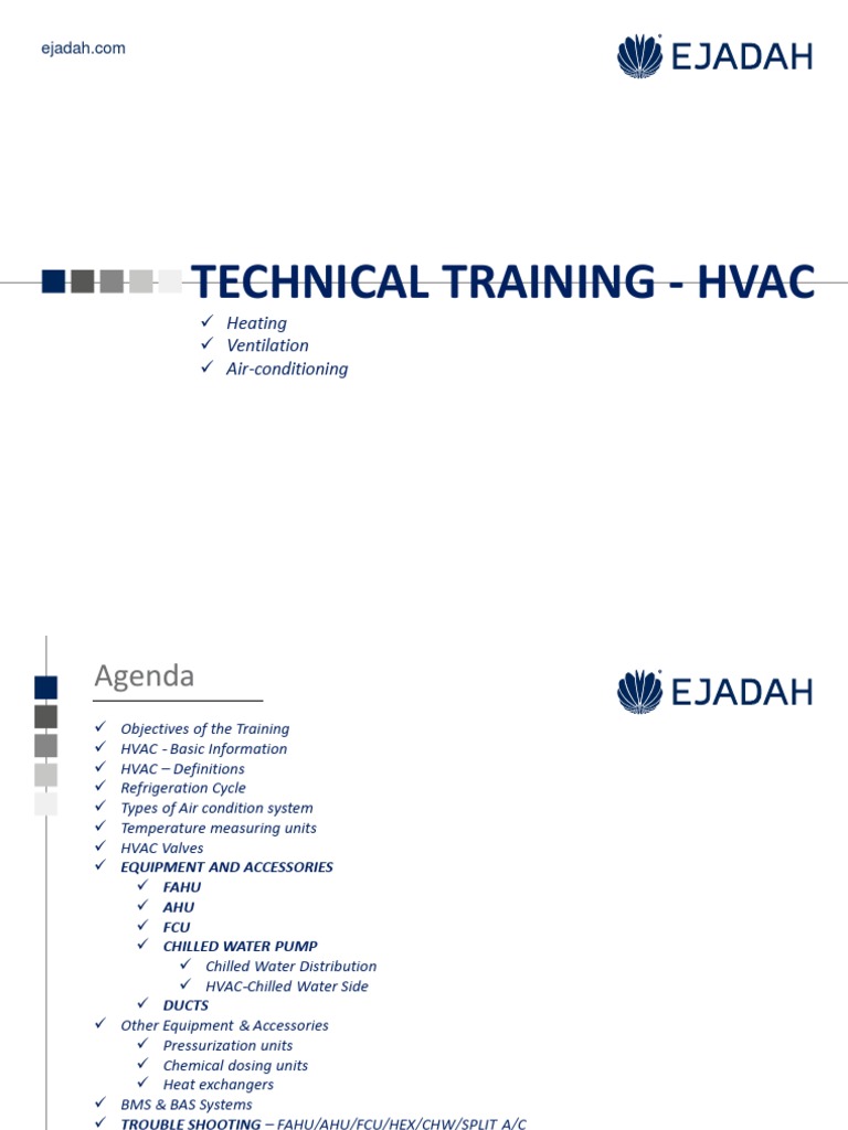 HVAC Training - Updated PDF | PDF | Air Conditioning | Humidity