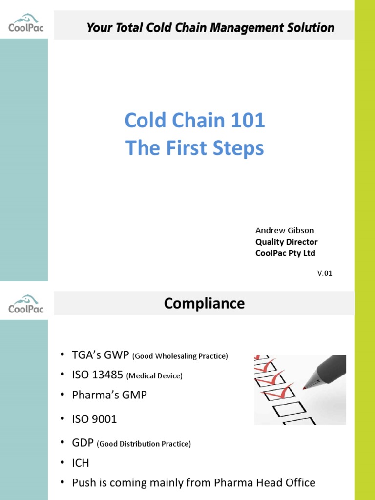 Cold Chain Compliance Guide | PDF | Engineering Thermodynamics ...