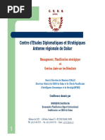 Cours de Planification Strategique Et Operationnellefinal | PDF | Planification | Analyse SWOT