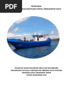 Proposal Bantuan Alat Tangkap Nelayan Usaha Bersama | PDF