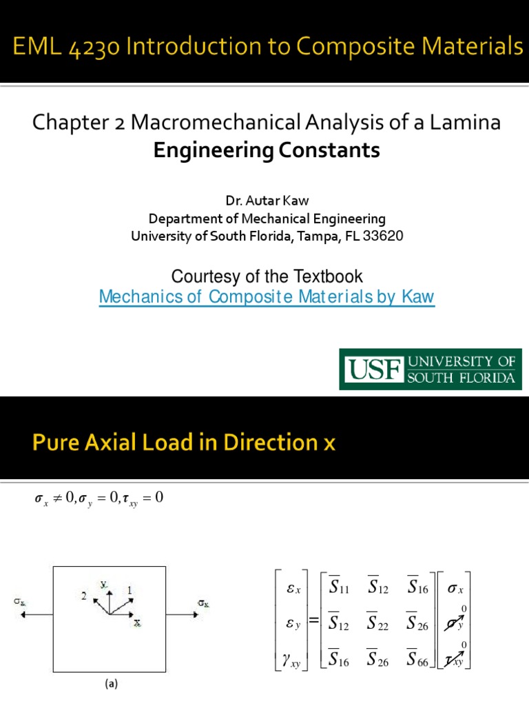 Chapter2 - 6 - Engineering Constants | PDF | Engineering | Physics