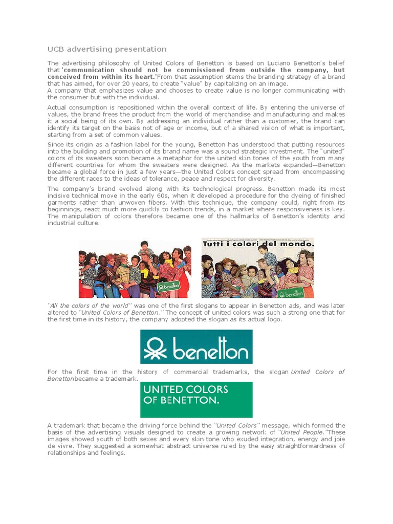 UCB Brand Positioning | PDF | Brand | Advertising