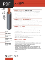 Power Cable Data Sheet | PDF | Components | Force