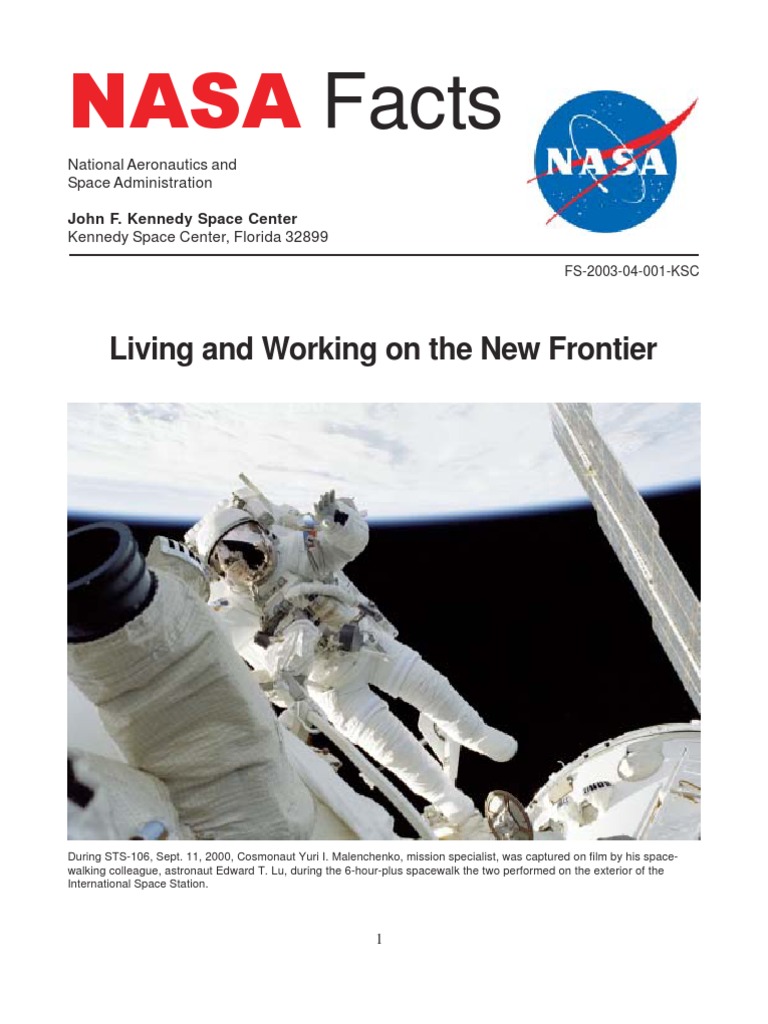 Living and Working on the ISS | PDF | International Space Station | Skylab