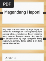 Ulat Panahon Script | PDF