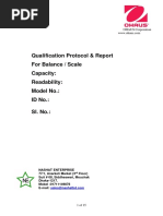 F Performance Qualification Protocol | PDF | Verification And ...