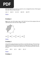 4th Grade Continental Math League Practice Questions - Set 1 | PDF ...