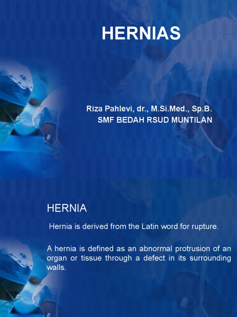 Hernias Explained: Types, Causes, Symptoms & Treatment | PDF | Clinical ...