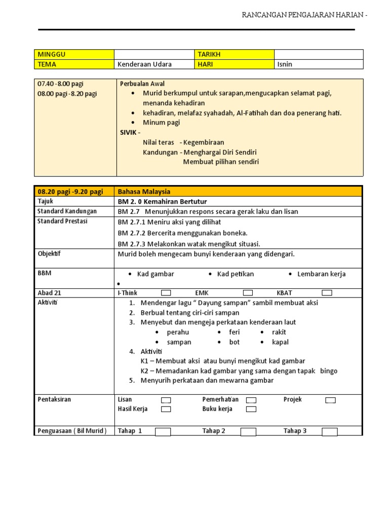 RPH Prapk M40-Kenderaan Udara | PDF