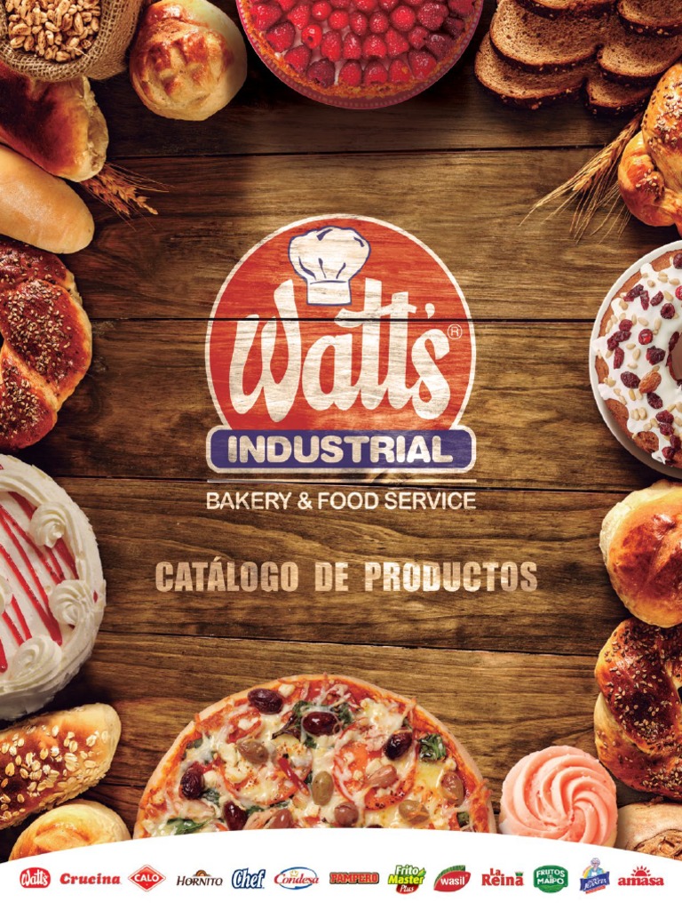 Catalogo Watts | PDF | Postres | Margarina