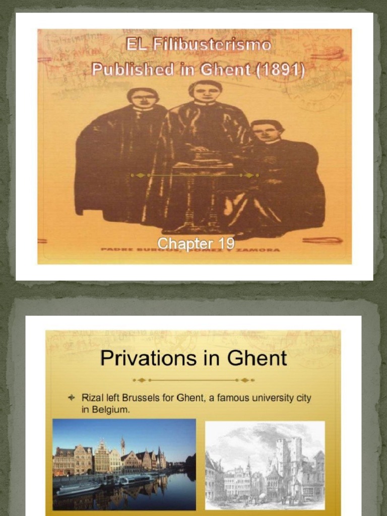 Chapter 19 Rizal (Abanco & Gelito) | PDF